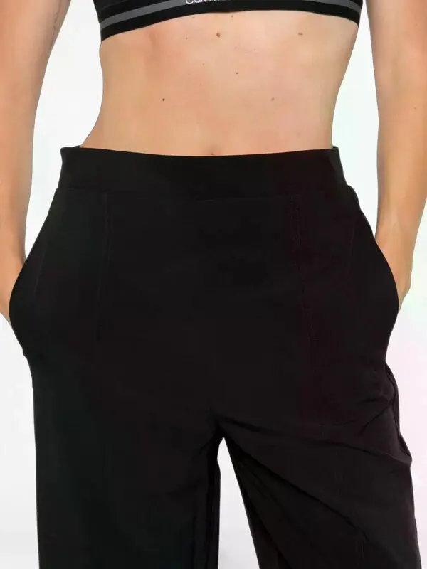 Calvin Klein Pintuck Wide-leg Trousers