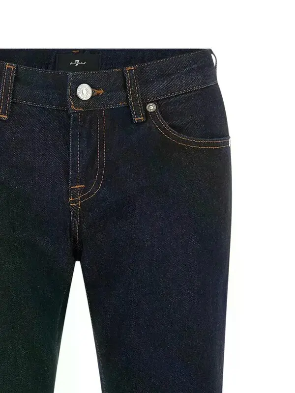 7 For All Mankind Low Cigarette Jeans
