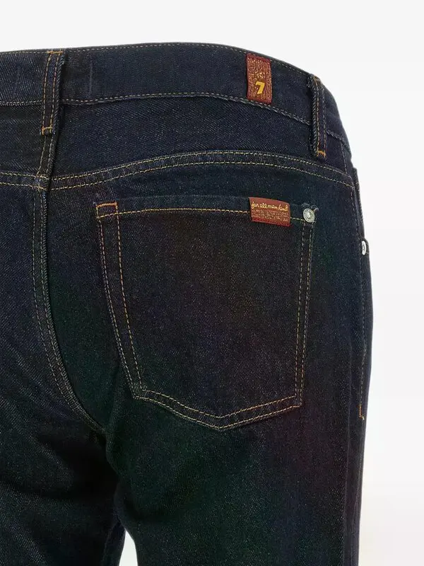 7 For All Mankind Low Cigarette Jeans