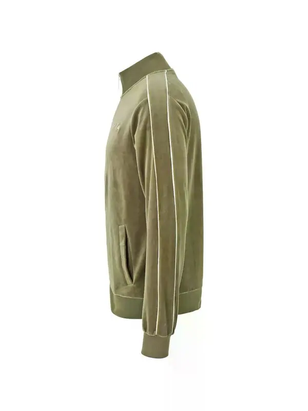 FILA Velour-textured Side-stripe Sweater