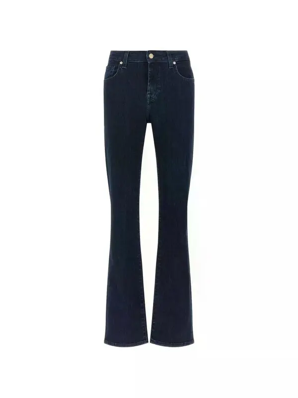 7 For All Mankind Slim Classical Bootcut Jeans - Blue