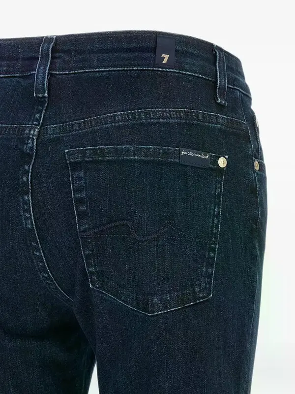 7 For All Mankind Slim Classical Bootcut Jeans