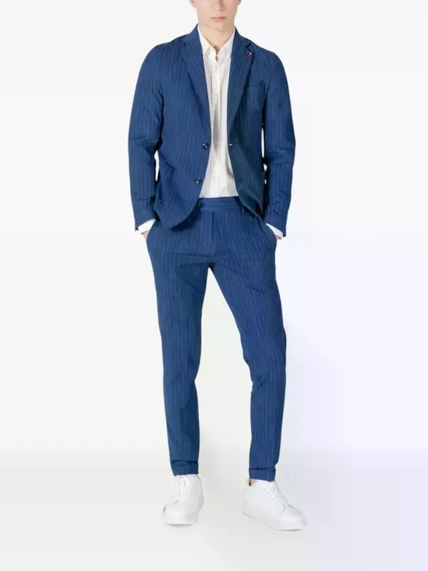 MULISH Pinstripe-pattern Suit