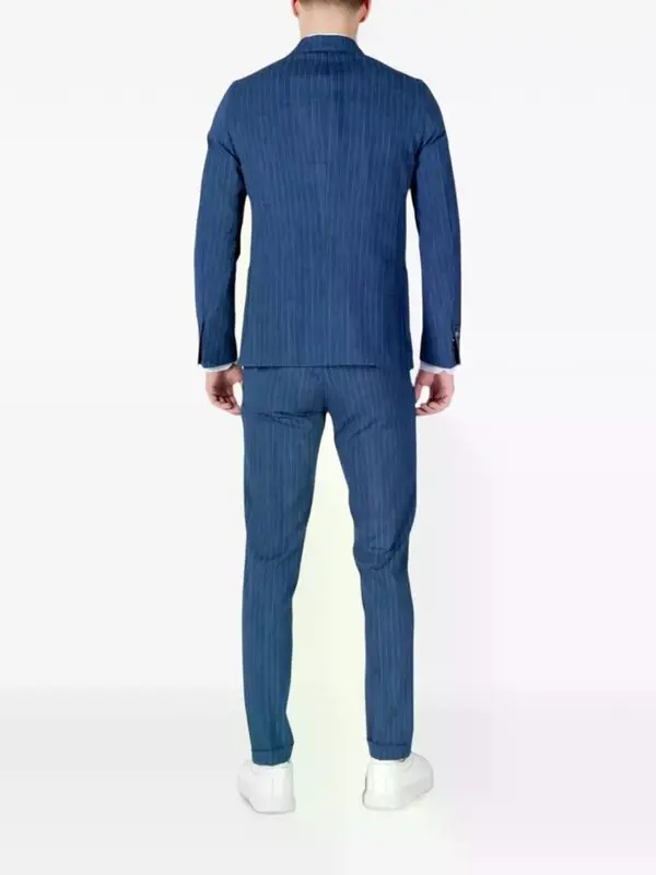 MULISH Pinstripe-pattern Suit