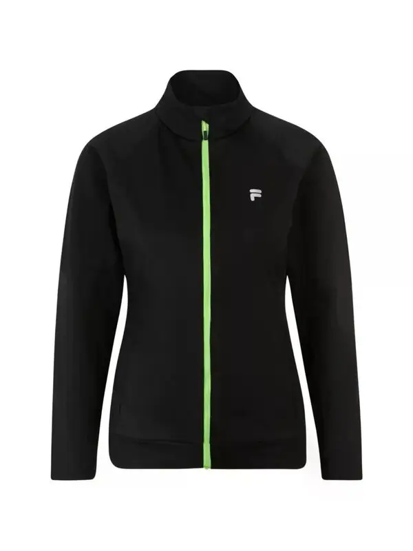 FILA Logo-patch Zip-up Sweatshirt
