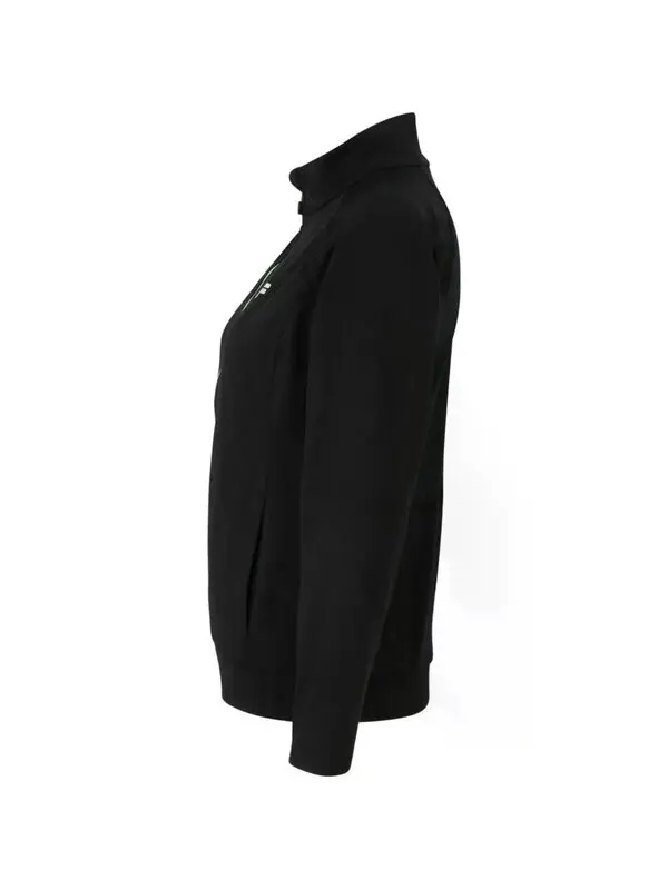 FILA Logo-patch Zip-up Sweatshirt