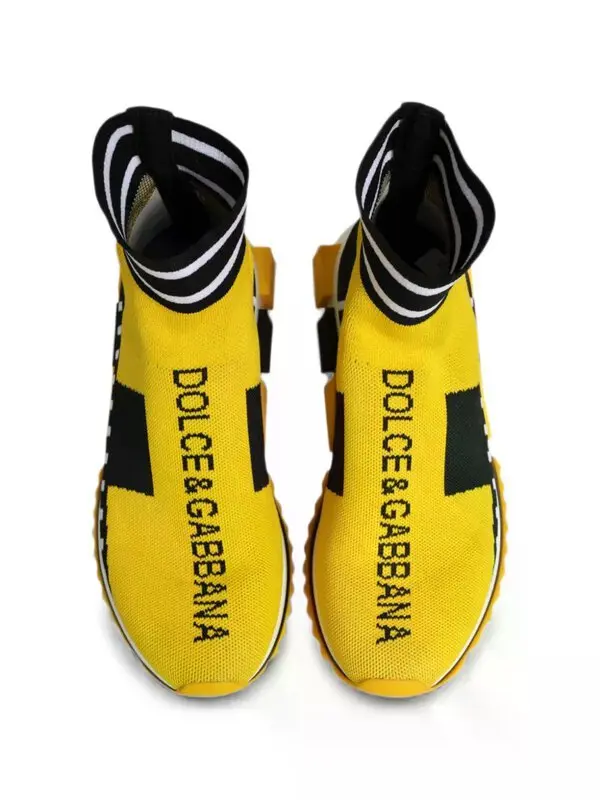 Dolce & Gabbana Sorrento Sock-style Sneakers