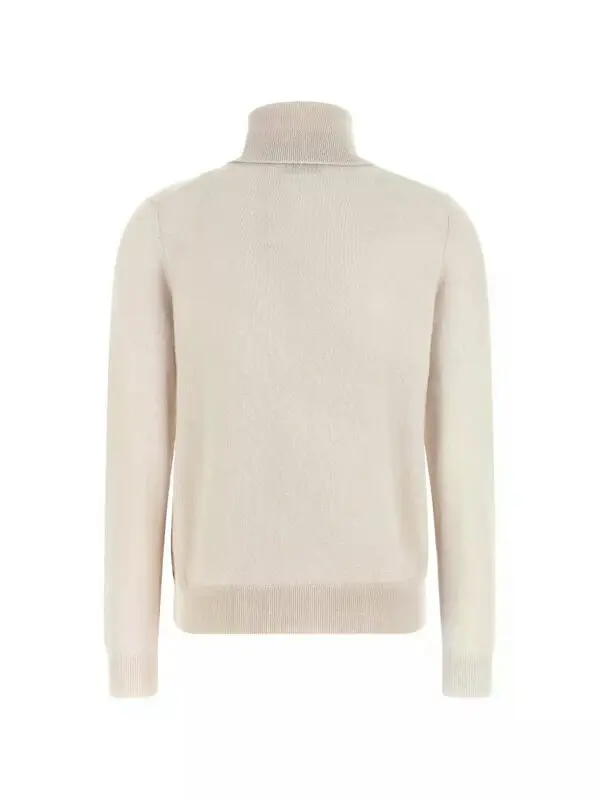 BALLANTYNE Diamond Intarsia-knit Sweater