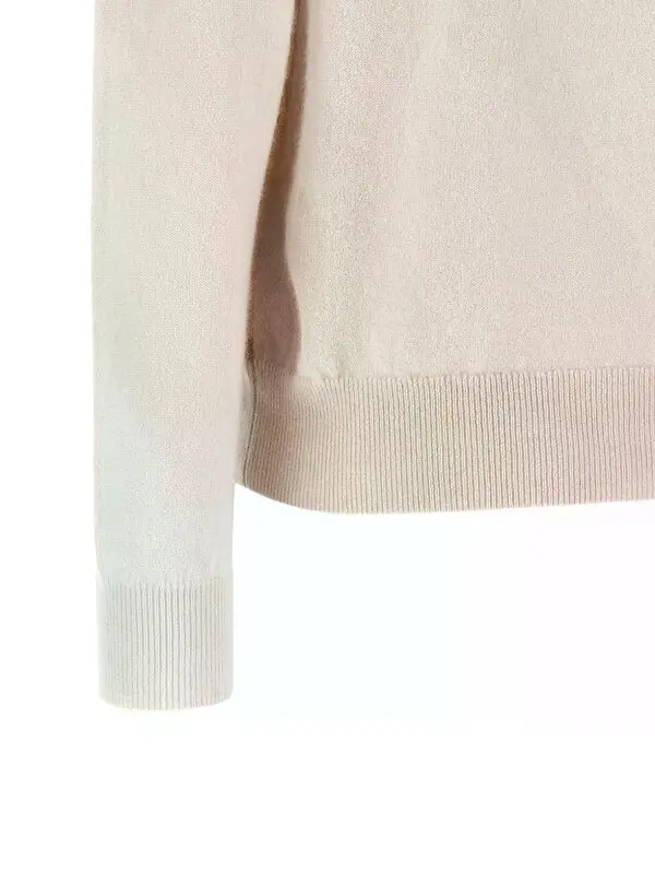 BALLANTYNE Diamond Intarsia-knit Sweater