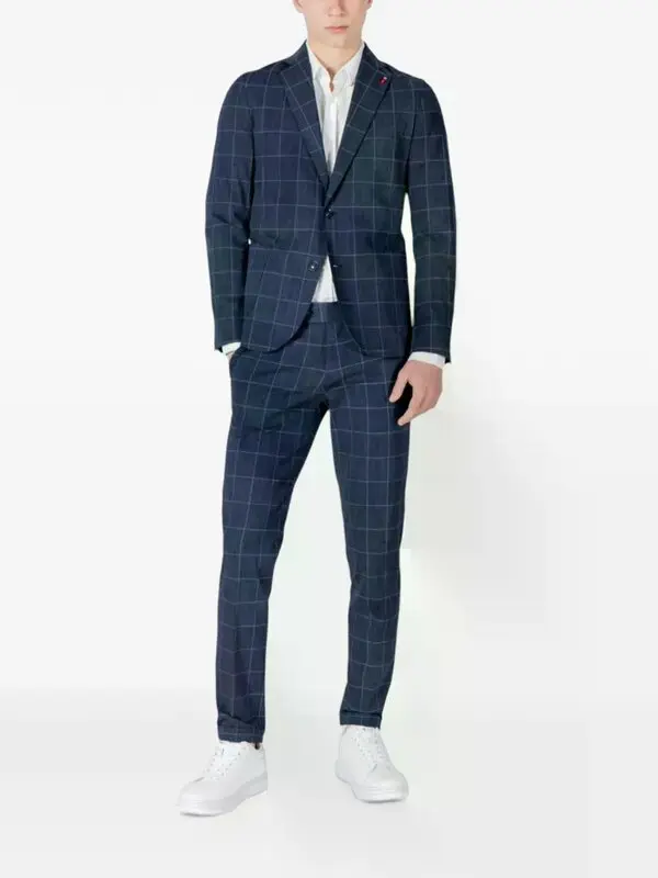 MULISH Check-pattern Suit