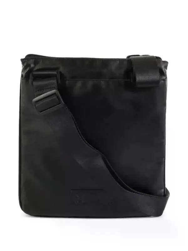 LA MARTINA Logo-patch Zip-fastening Messenger Bag