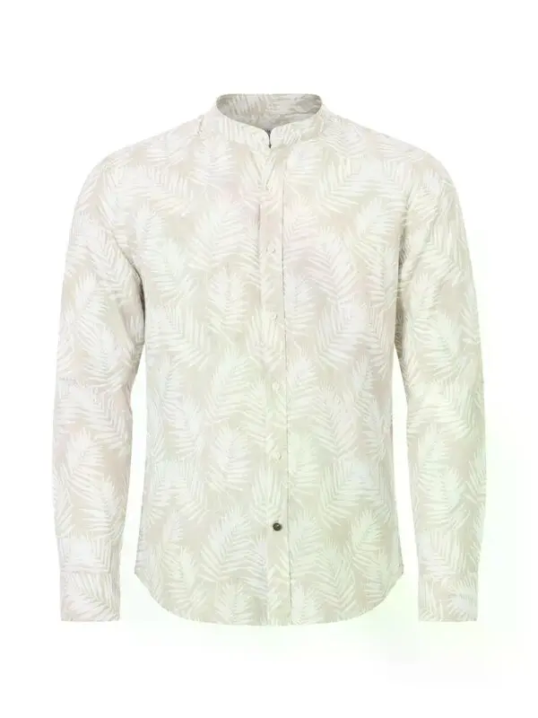 BALDININI Band-collar Shirt