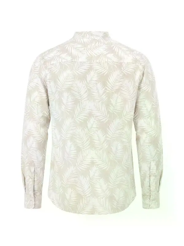 BALDININI Band-collar Shirt