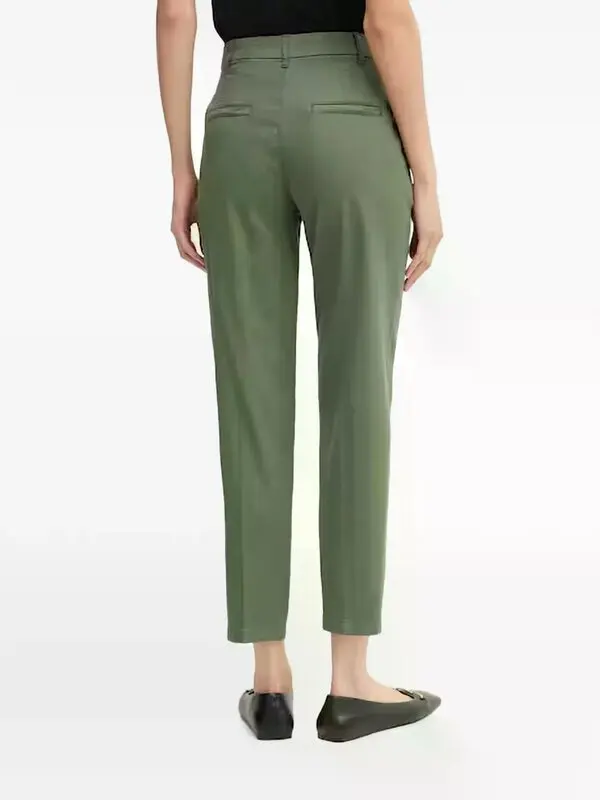 BENETTON Mid-rise Cropped Trousers
