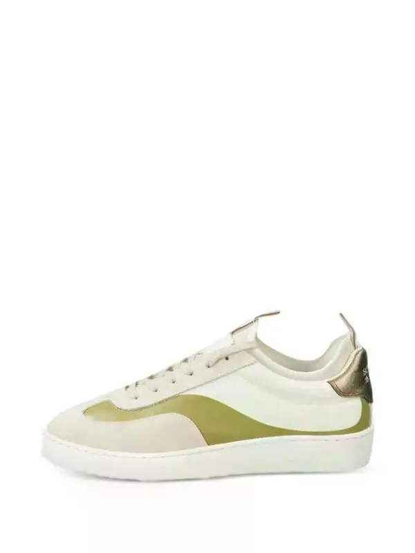 Scotch & Soda Logo-debossed Sneakers