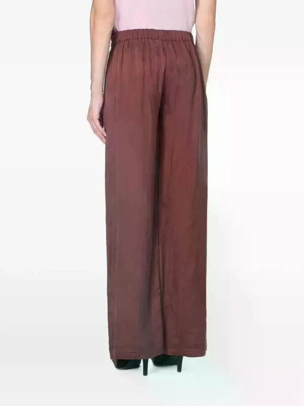 Patrizia Pepe Logo-plaque Palazzo Pants