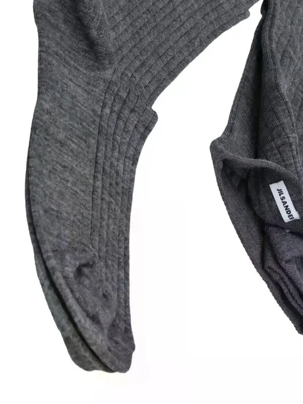 JIL SANDER Wool Blend Tights