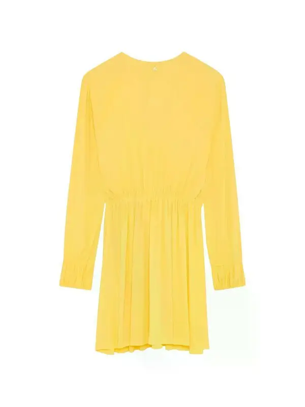 Patrizia Pepe Crepe Wrap-design Dress