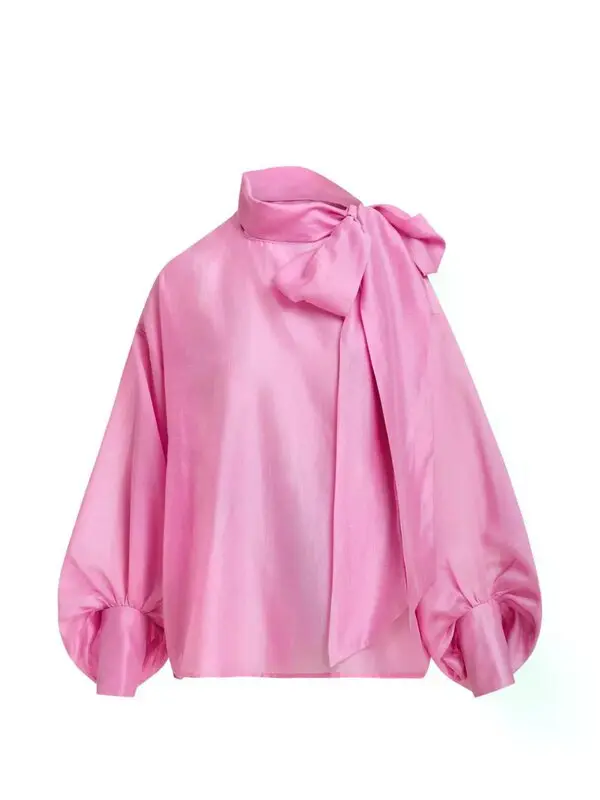 Essentiel Antwerp Karismatic Pussy-bow Shirt