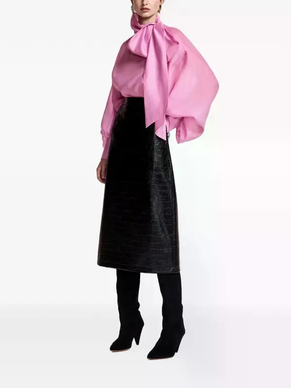 Essentiel Antwerp Karismatic Pussy-bow Shirt