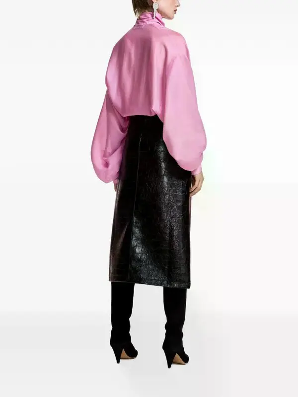 Essentiel Antwerp Karismatic Pussy-bow Shirt