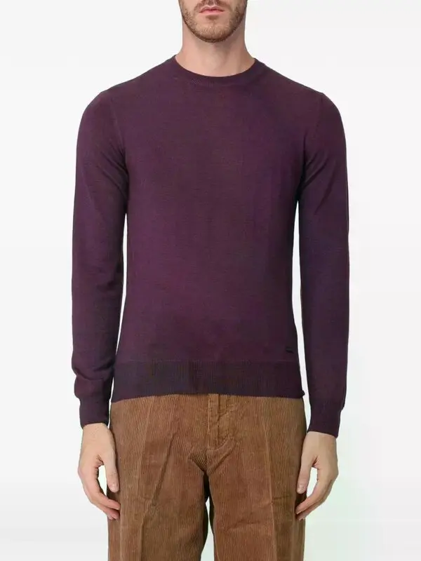 BROOKSFIELD Crew-neck Wool Sweater