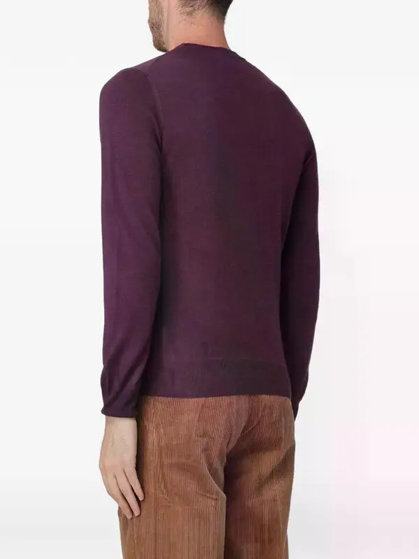 BROOKSFIELD Crew-neck Wool Sweater
