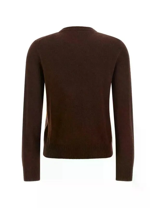 BALLANTYNE Diamond Intarsia-knit Sweater