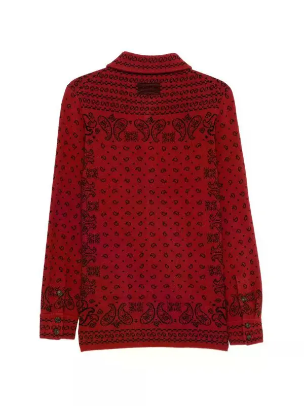 Guest In Residence Paisley-patterned Overshirt