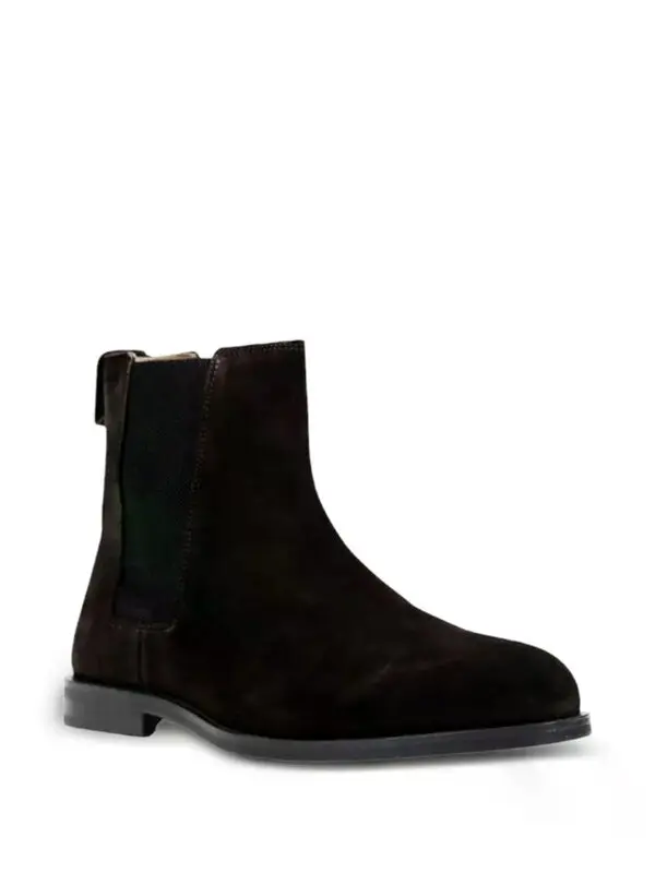 Calvin Klein Suede Chelsea Boots