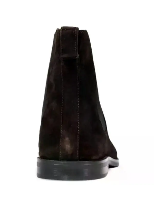 Calvin Klein Suede Chelsea Boots