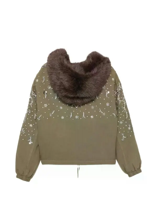 NOUVELLE VAGUE Sequin-embellished Jacket