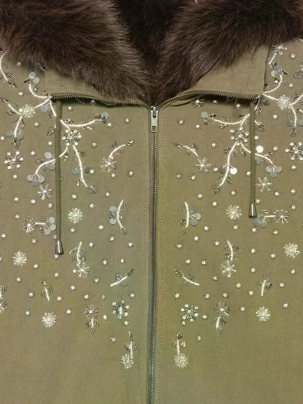 NOUVELLE VAGUE Sequin-embellished Jacket
