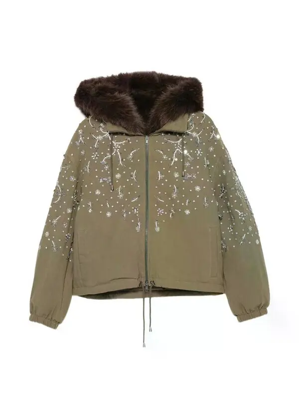 NOUVELLE VAGUE Sequin-embellished Jacket
