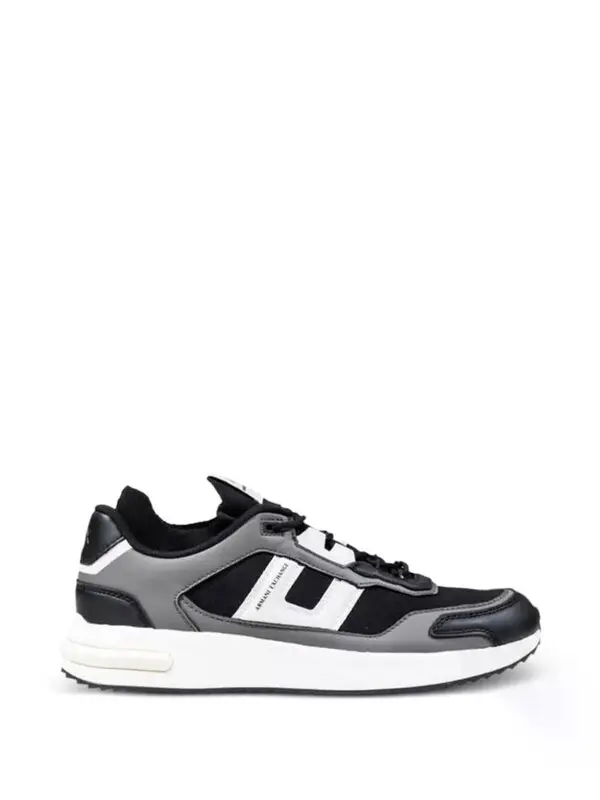 Armani Exchange Panelled Athletic Sneakers