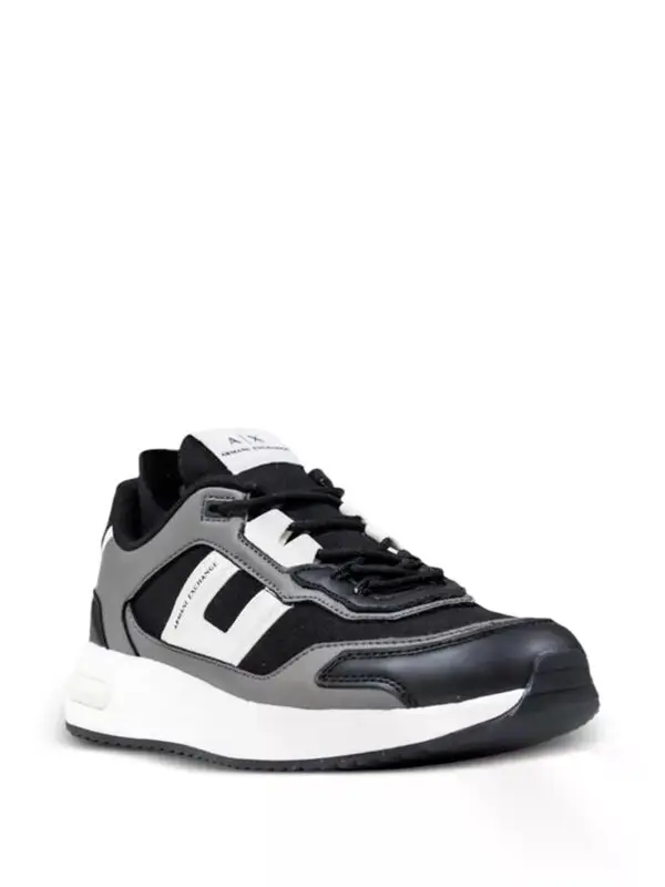 Armani Exchange Panelled Athletic Sneakers