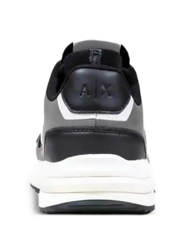Armani Exchange Panelled Athletic Sneakers