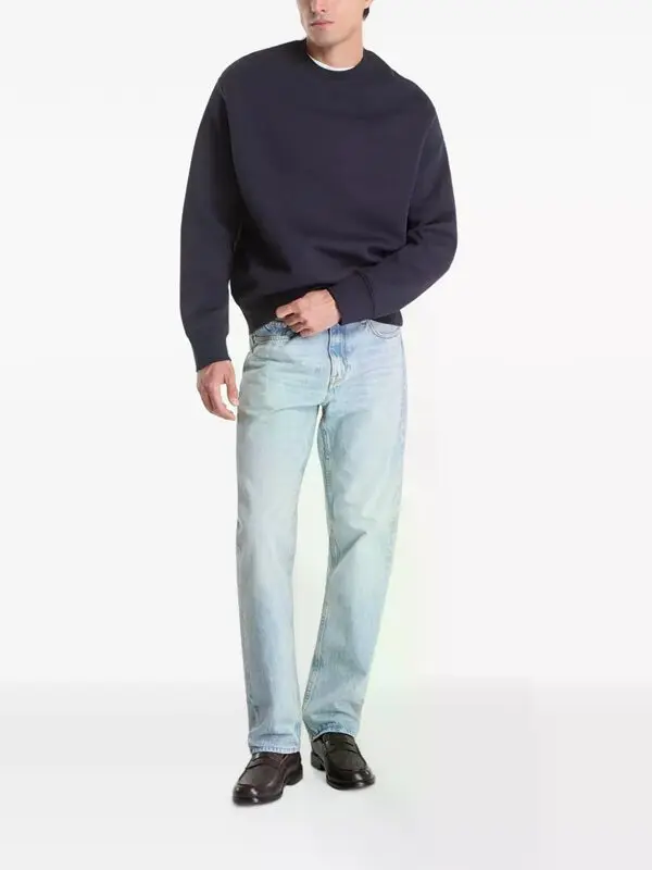 SAMSOE SAMSOE Ribbed-trim Sweater