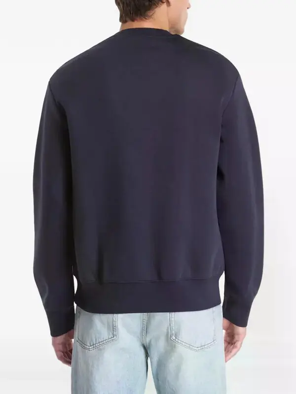 SAMSOE SAMSOE Ribbed-trim Sweater