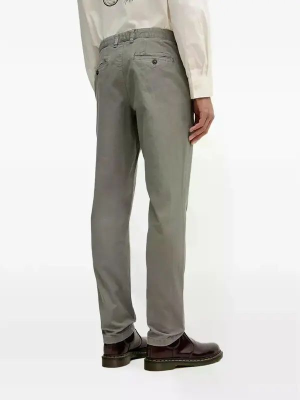 BENETTON Micro-patterned Trousers