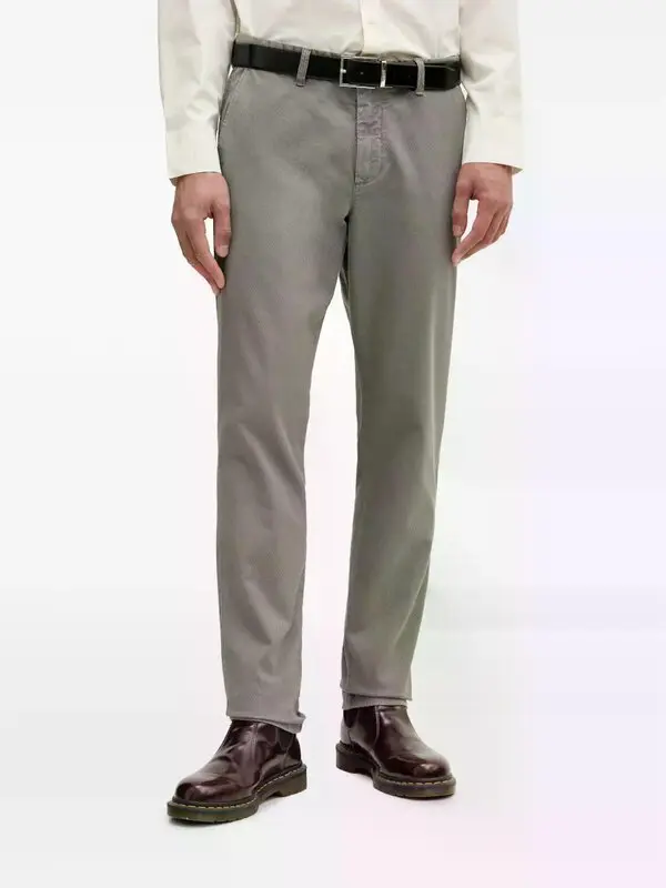 BENETTON Textured Chino Trousers