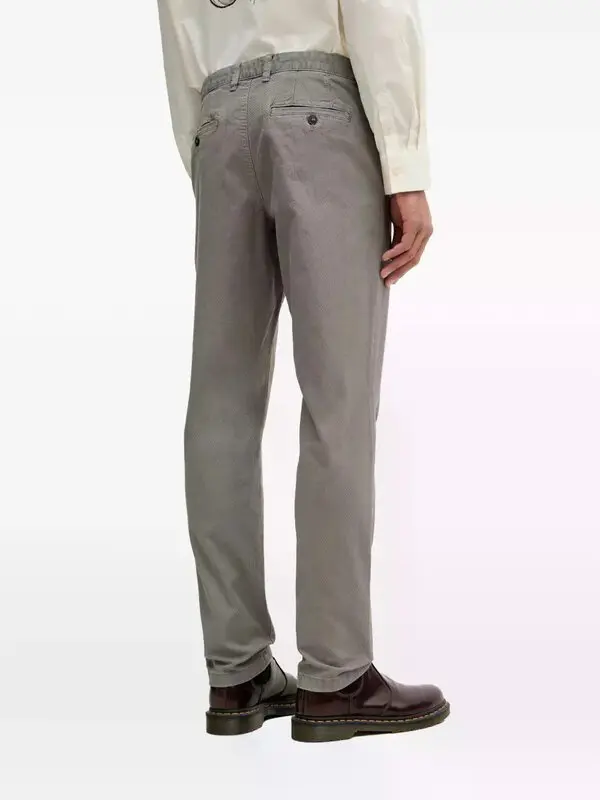 BENETTON Textured Chino Trousers