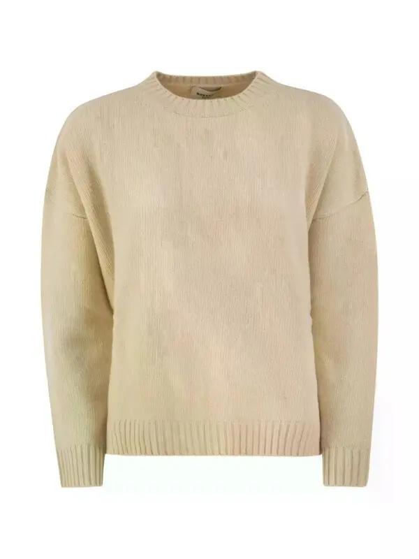 Max Mara Sibari Crew-neck Sweater - Neutrals