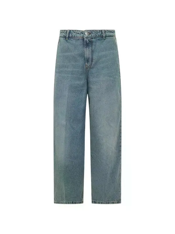 AMI Paris Balloon-fit Jeans - Blue