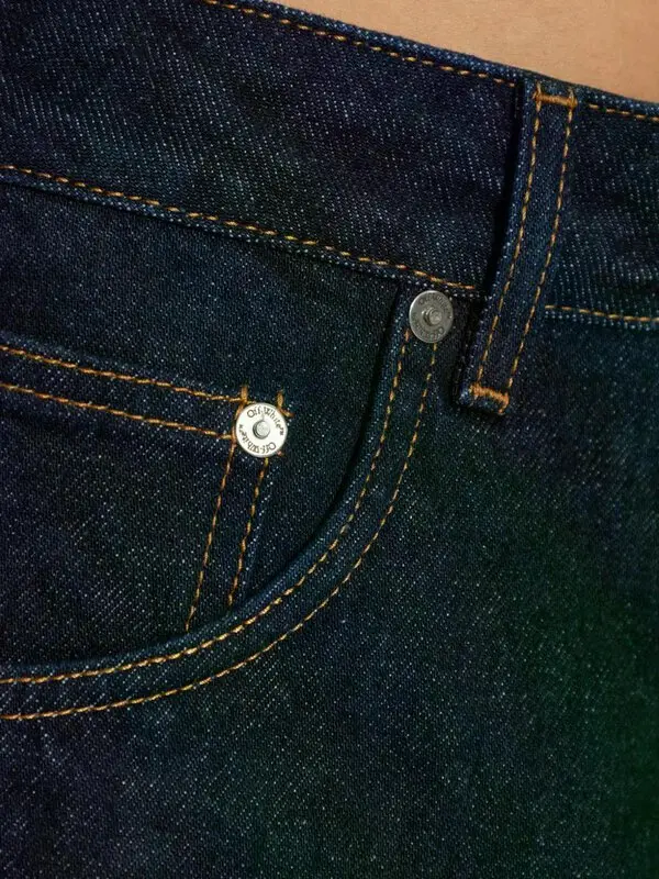 Off-White Wide-leg Jeans