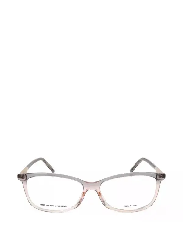Marc Jacobs Gradient-effect Cat-eye Glasses - Grey