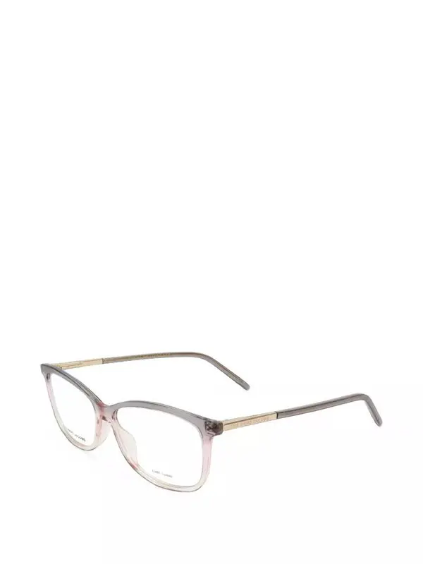 Marc Jacobs Gradient-effect Cat-eye Glasses - Grey