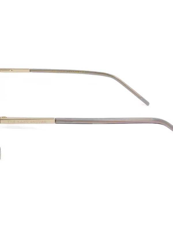 Marc Jacobs Gradient-effect Cat-eye Glasses
