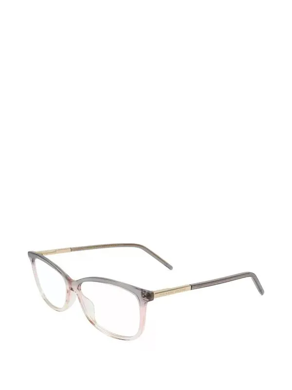 Marc Jacobs Gradient-effect Cat-eye Glasses - Grey