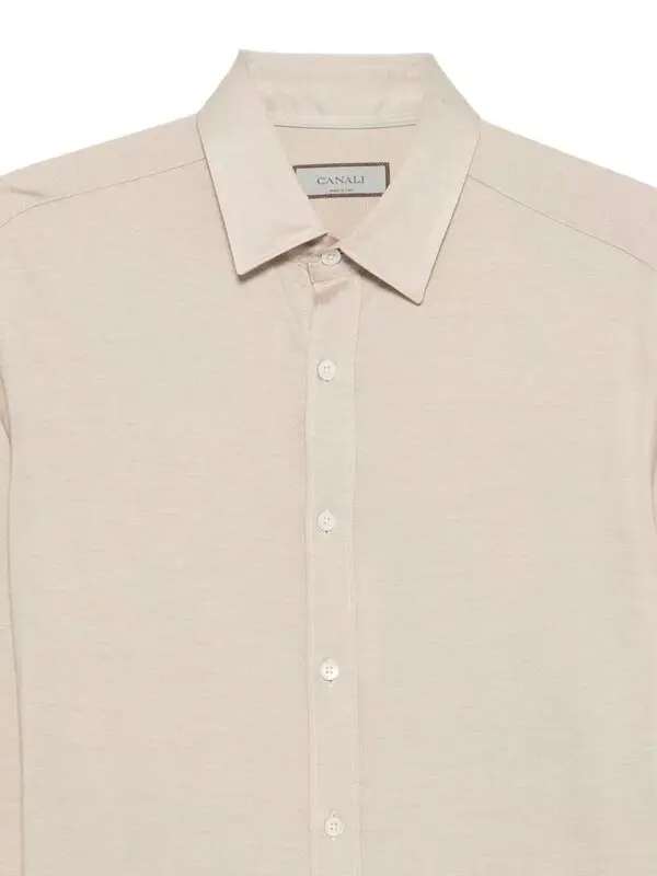 Canali Long-sleeve Button-down Shirt